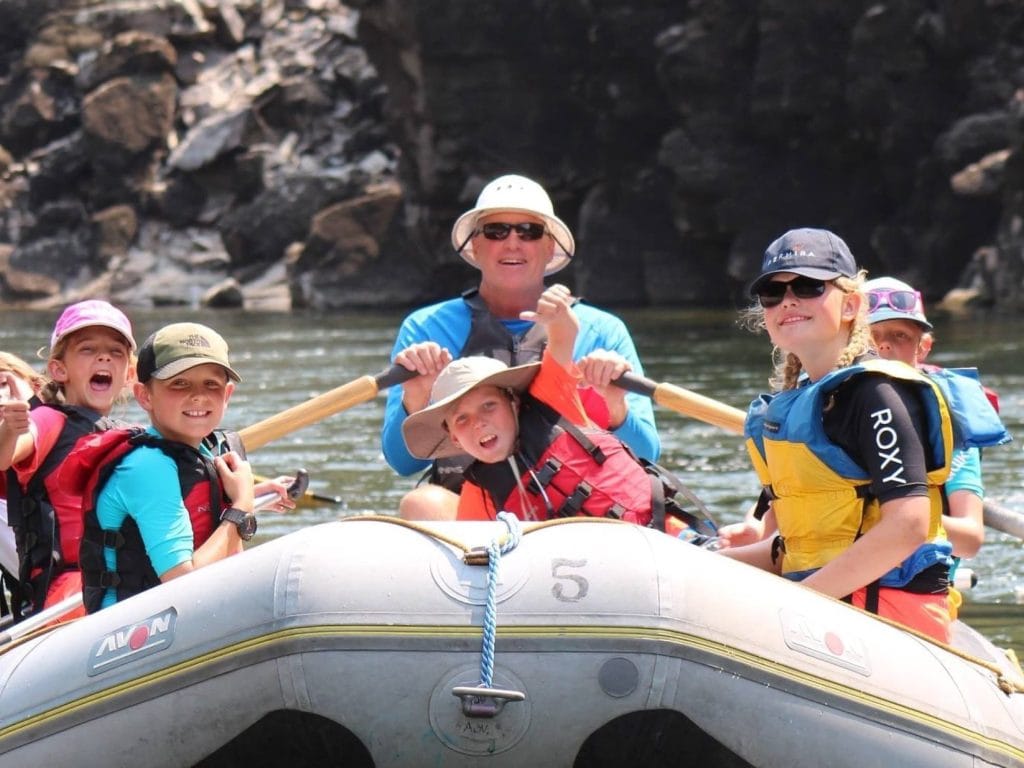 Family Rafting Trips | Confluences River Expeditions