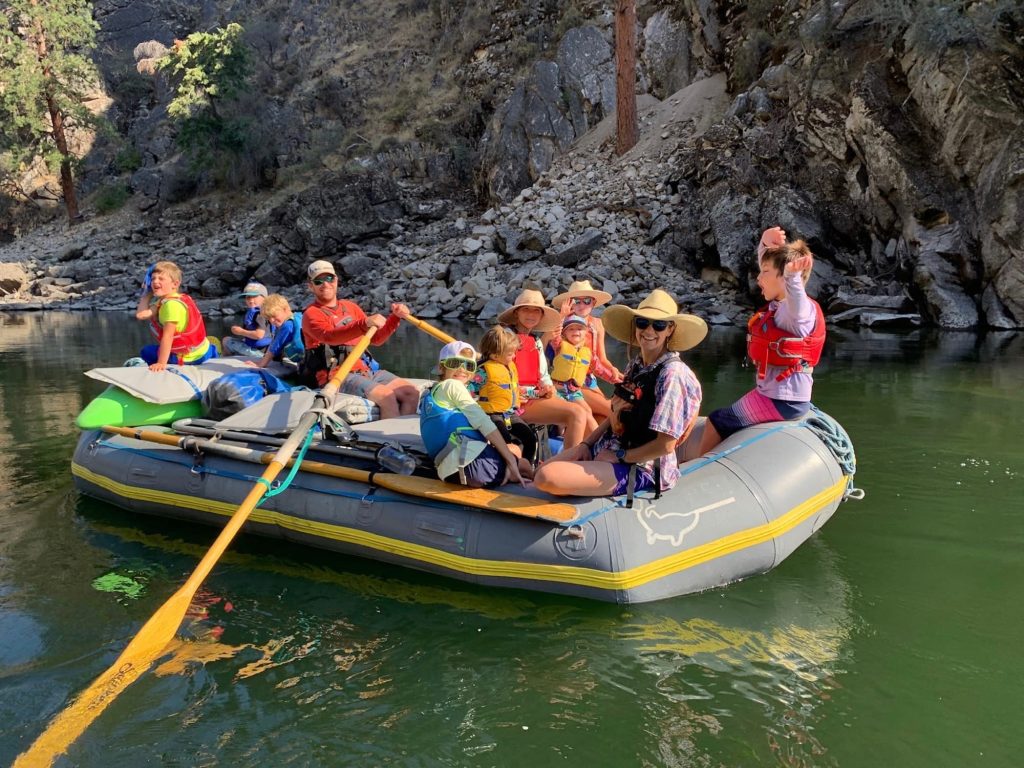 Family Rafting Trips | Confluences River Expeditions