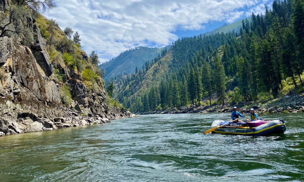 Salmon River Rafting Trips | Confluences River Expeditions