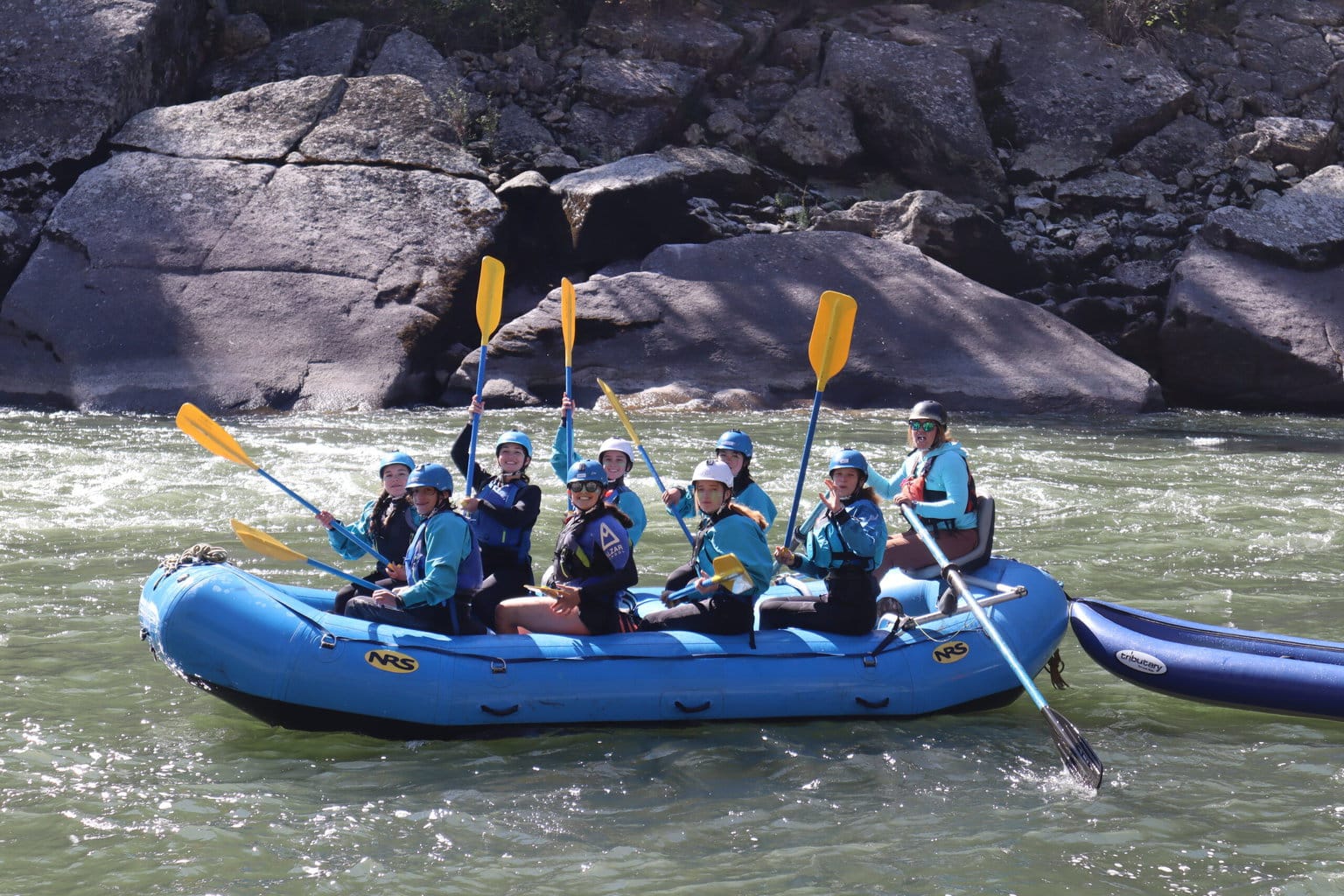 Salmon River Rafting Trips with Confluences River Expeditions