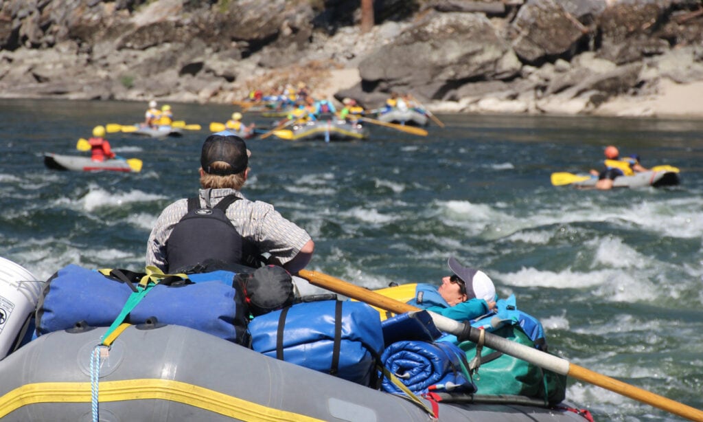 Salmon River Rafting Trips with Confluences River Expeditions